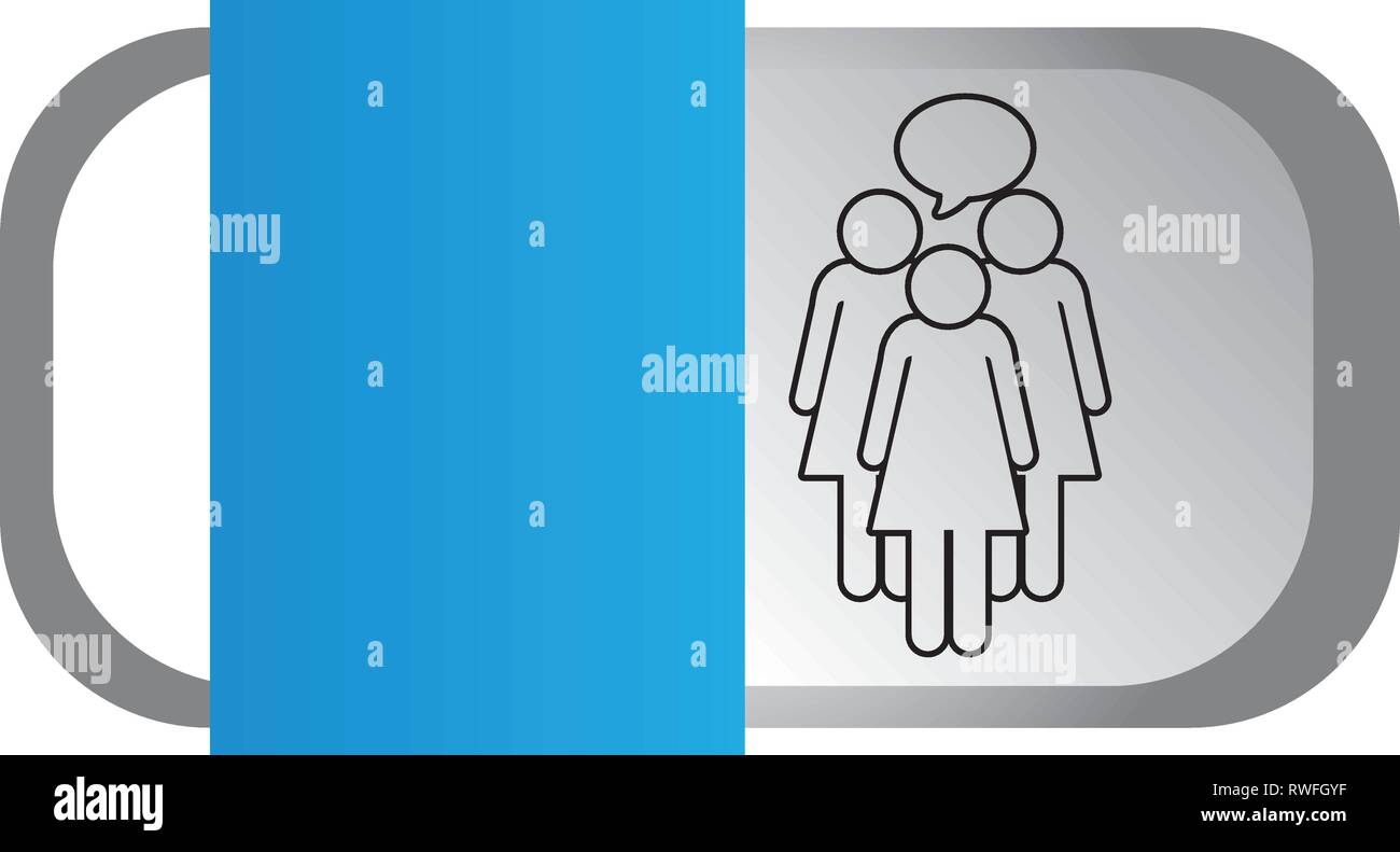 women pictogram cartoon Stock Vector Image & Art - Alamy