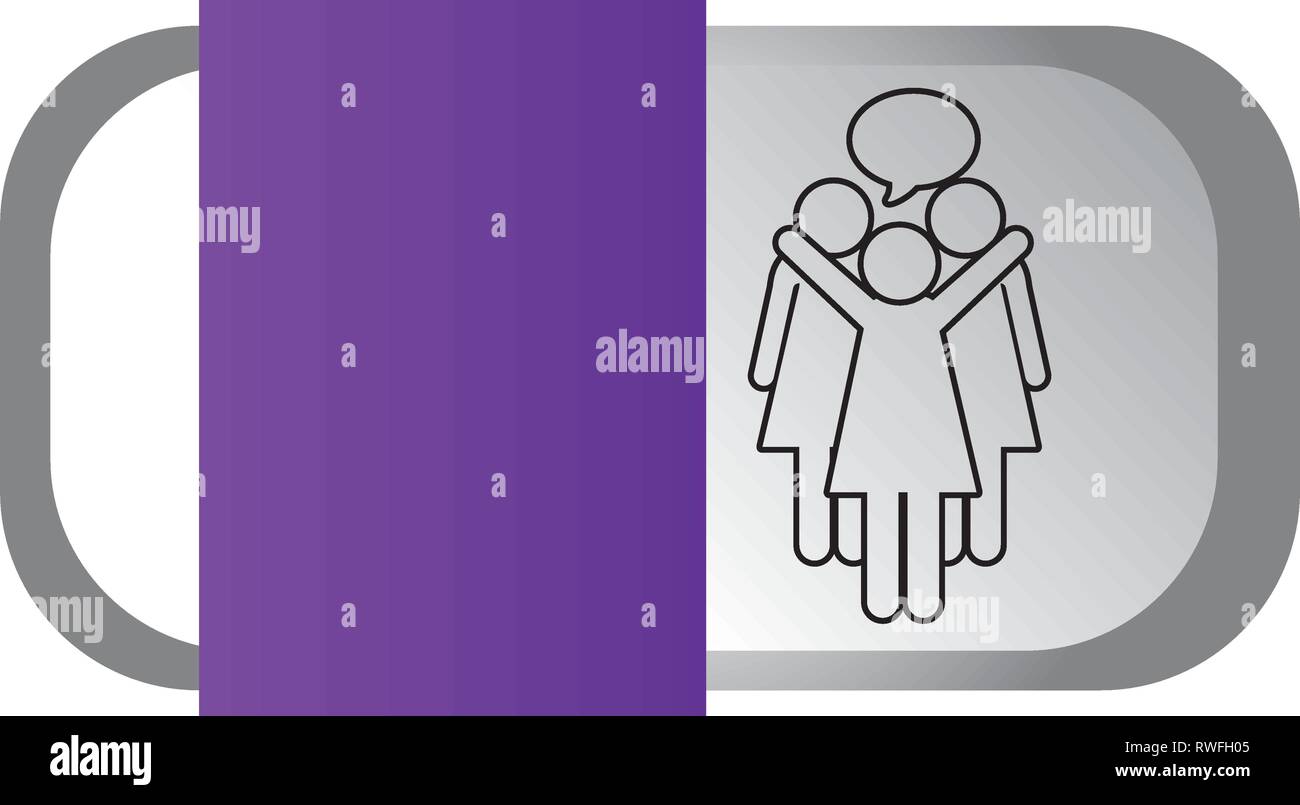 women pictogram cartoon Stock Vector Image & Art - Alamy