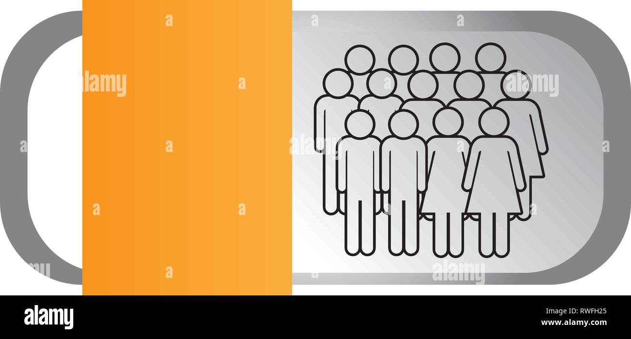 human pictogram cartoon Stock Vector Image & Art - Alamy