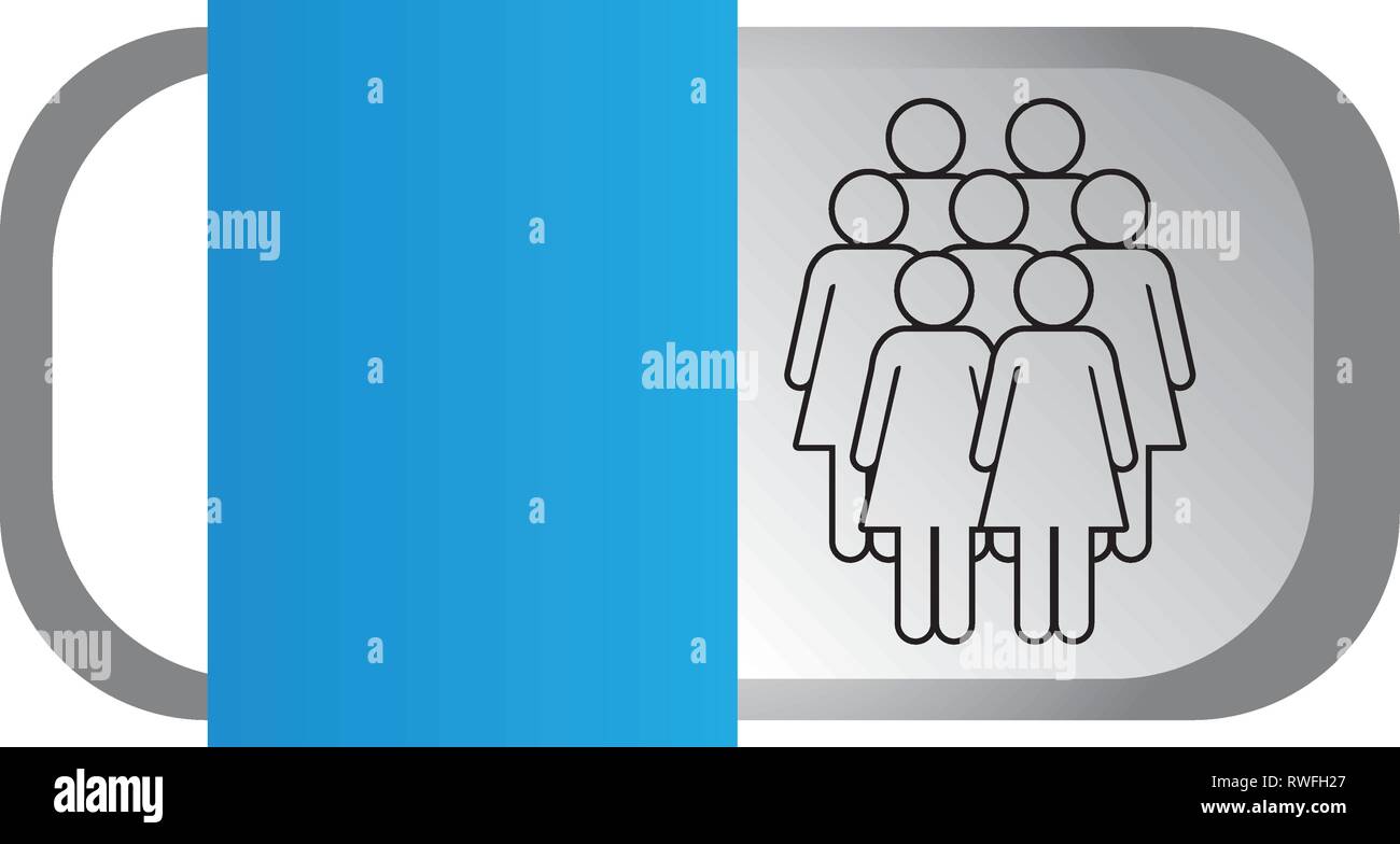 women pictogram cartoon Stock Vector Image & Art - Alamy