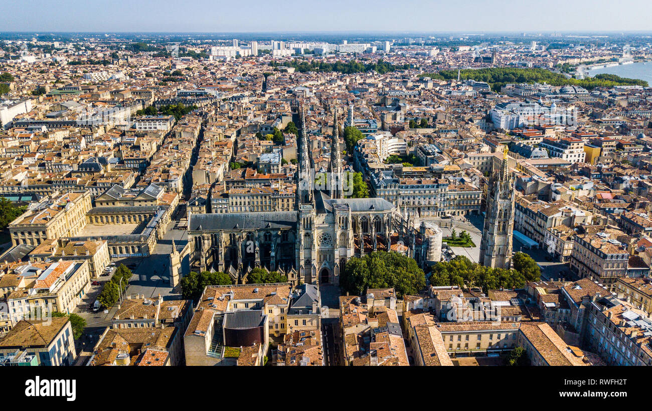 Bordeaux Cathedral, Cathédrale Saint-André de Bordeaux, Bordeaux ...