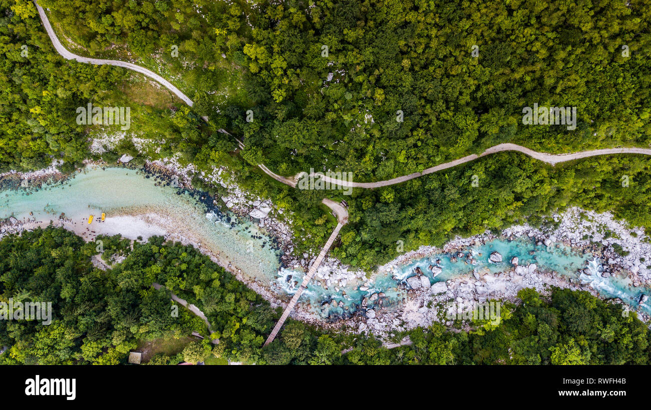 Isonzo bridge hi-res stock photography and images - Alamy