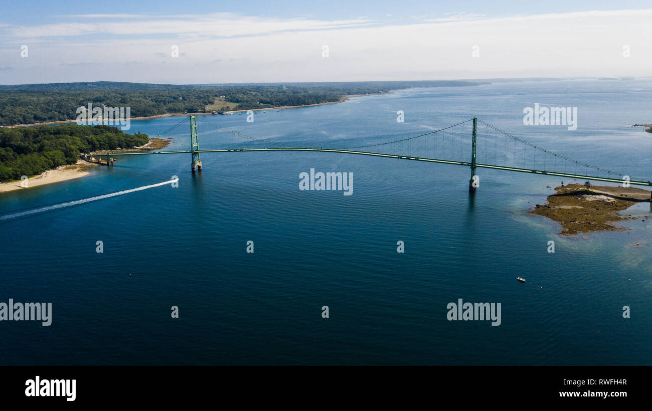 Little Deer Isle Maine High Resolution Stock Photography and Images - Alamy