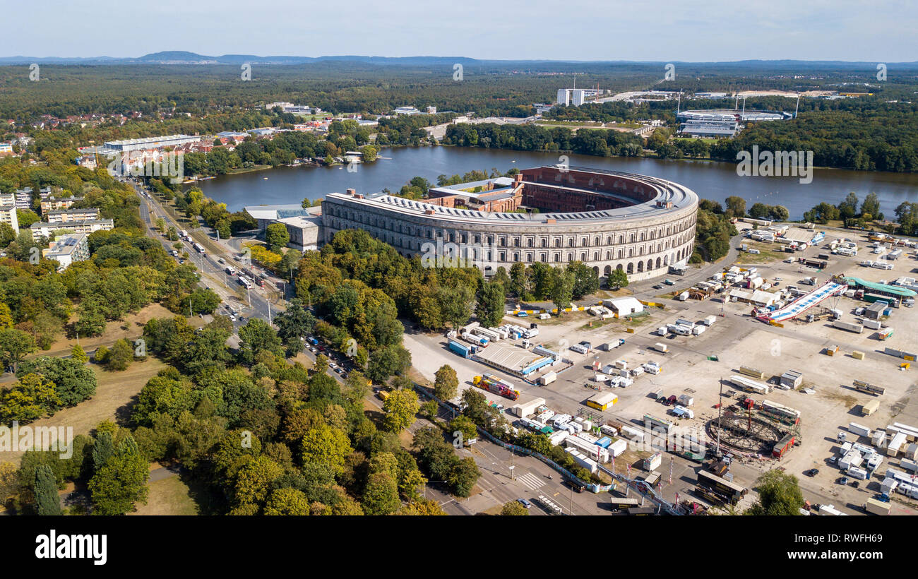 Congress Hall or Kongresshalle and Documentation Centre, Nazi party ...