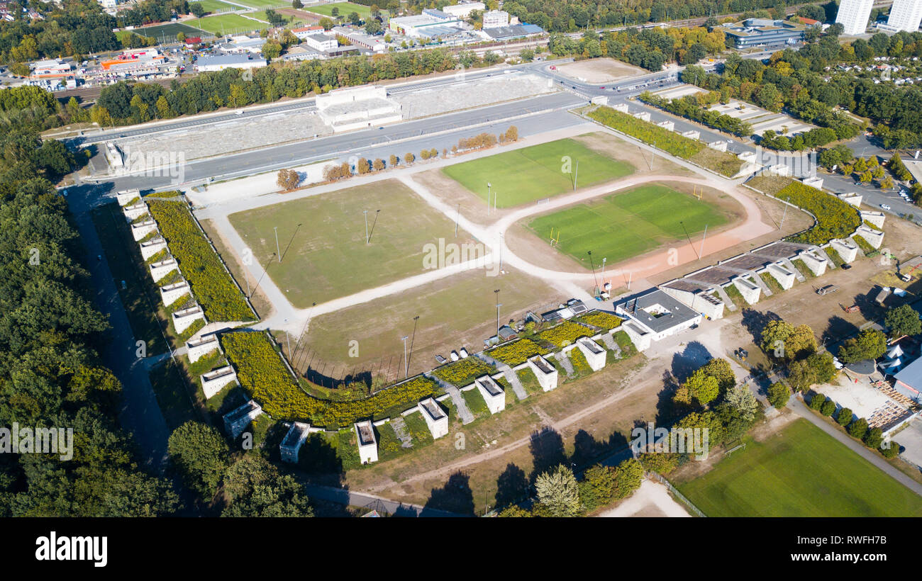 Zeppelinfeld, Nazi party rally grounds or Reichsparteitagsgelände ...