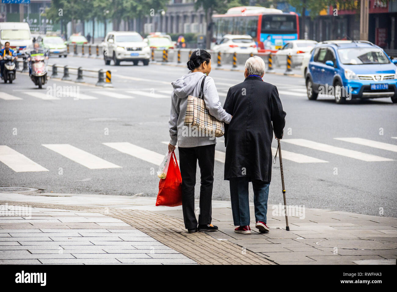 Chengdu sichuan china man hi-res stock photography and images - Alamy