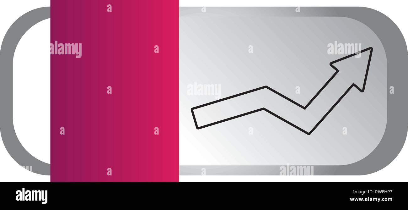 success arrow cartoon Stock Vector Image & Art - Alamy