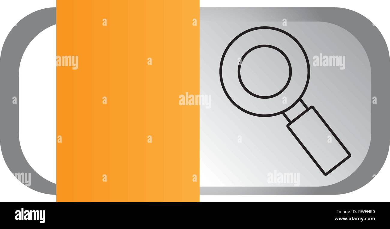 magnifying glass cartoon Stock Vector Image & Art - Alamy