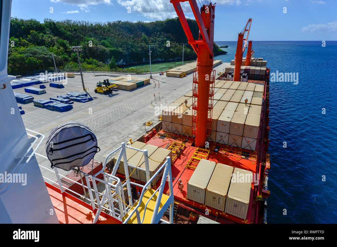Mv captain david i hi-res stock photography and images - Alamy