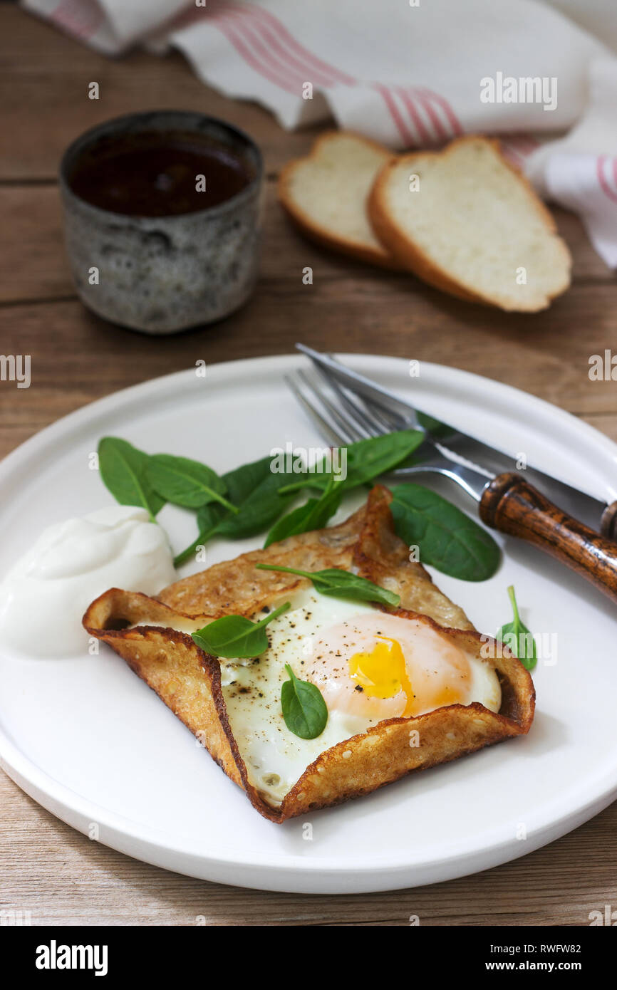 Crepes breton hi-res stock photography and images - Alamy