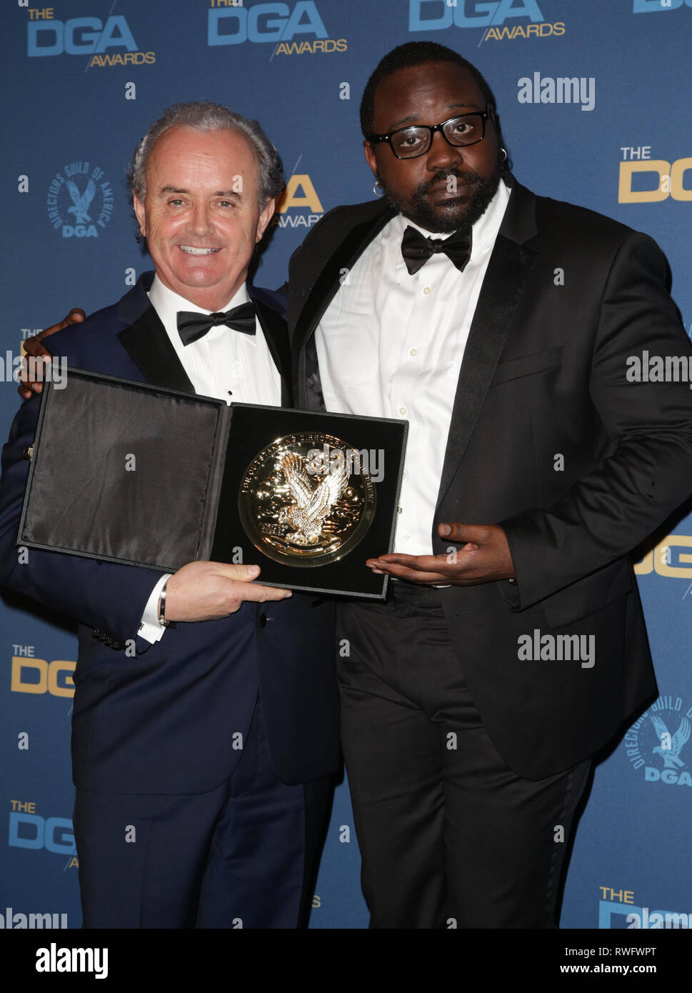 Celebrities attend 71st Annual DGA Awards Press Room at Hollywood ...