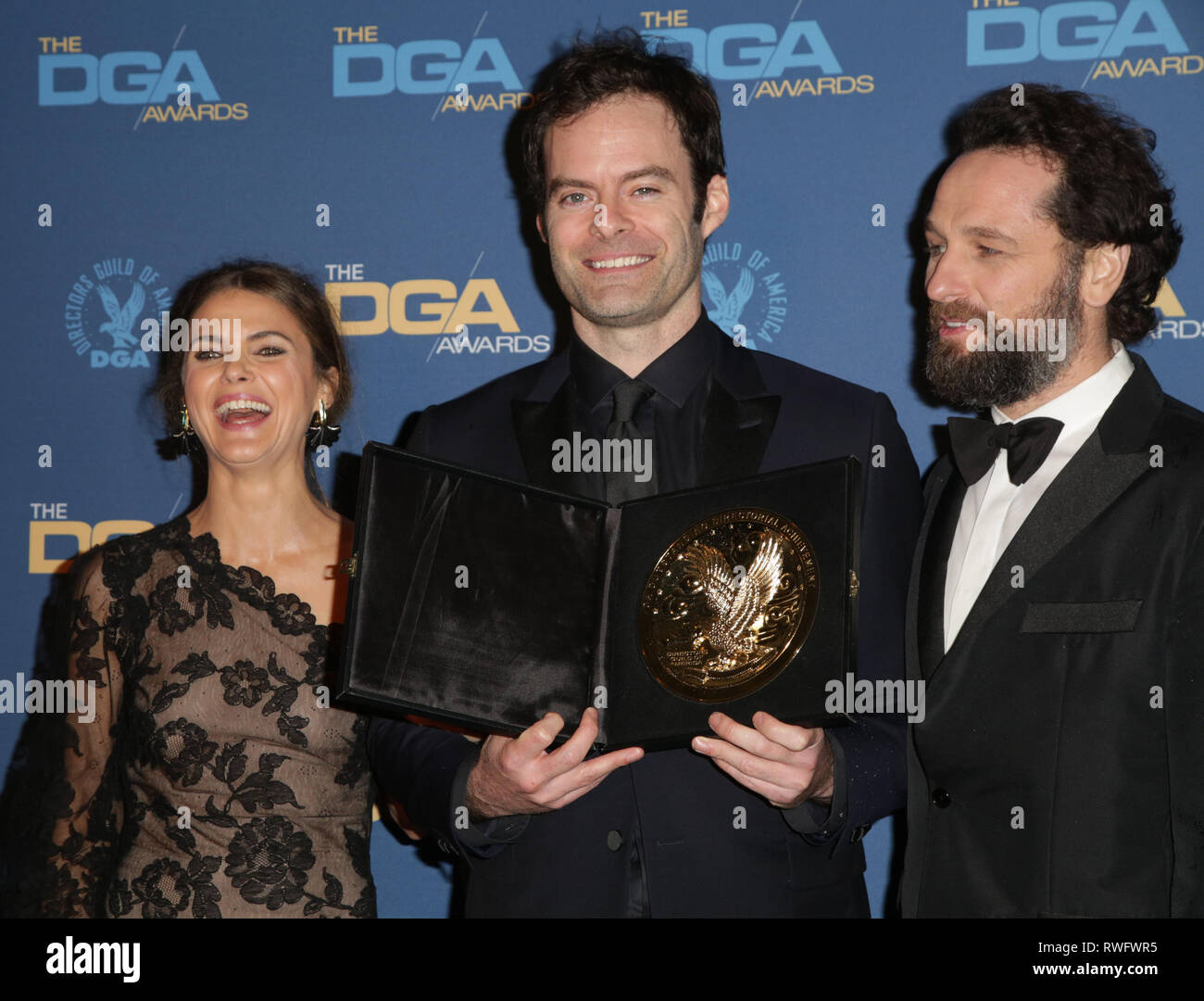 Celebrities attend 71st Annual DGA Awards Press Room at Hollywood ...