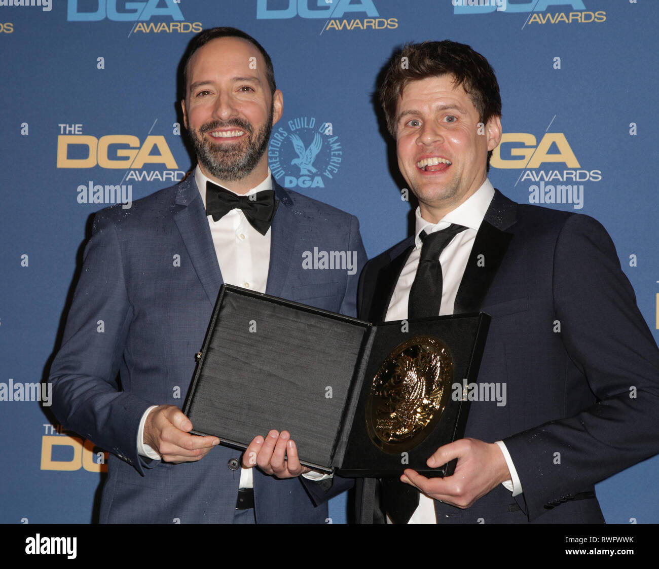 Celebrities attend 71st Annual DGA Awards Press Room at Hollywood ...