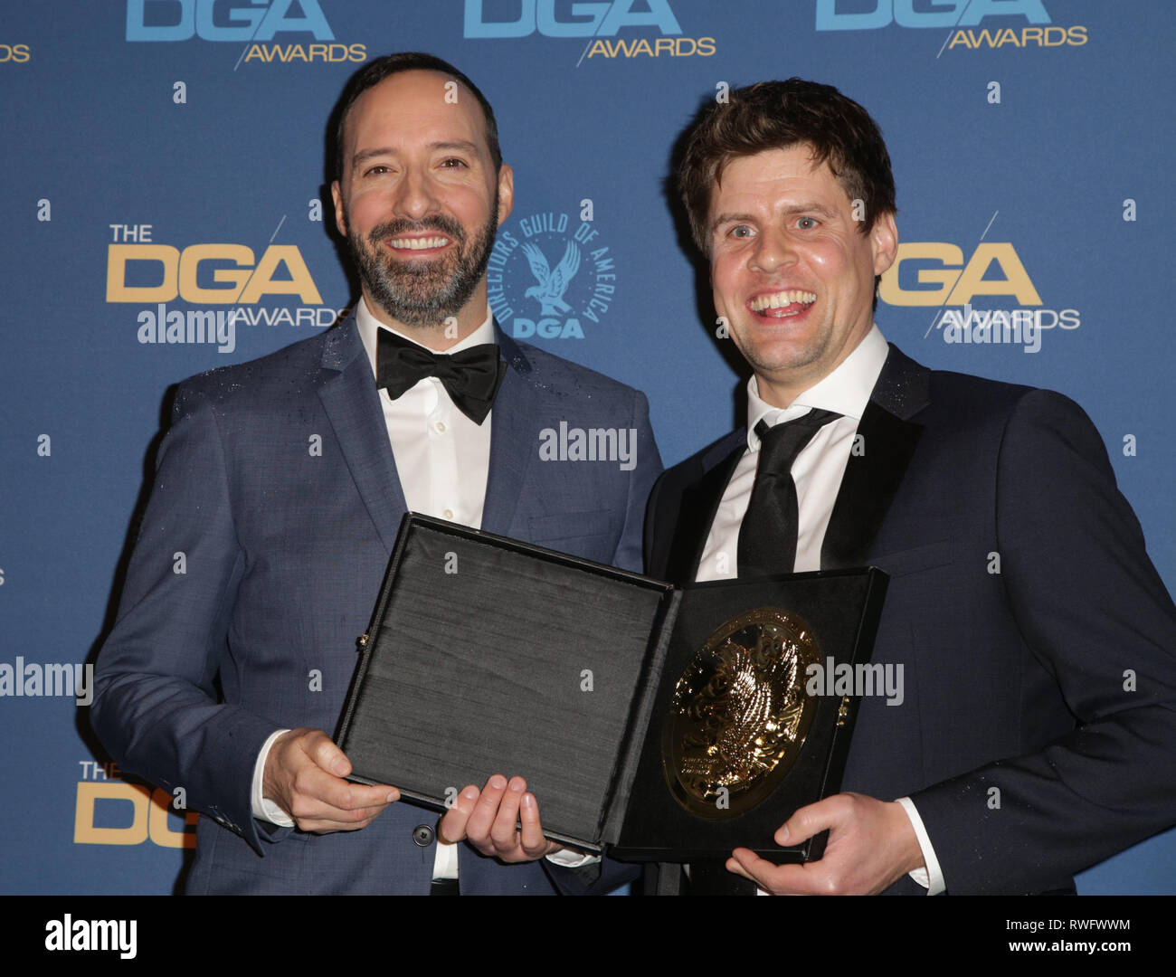Celebrities attend 71st Annual DGA Awards Press Room at Hollywood ...