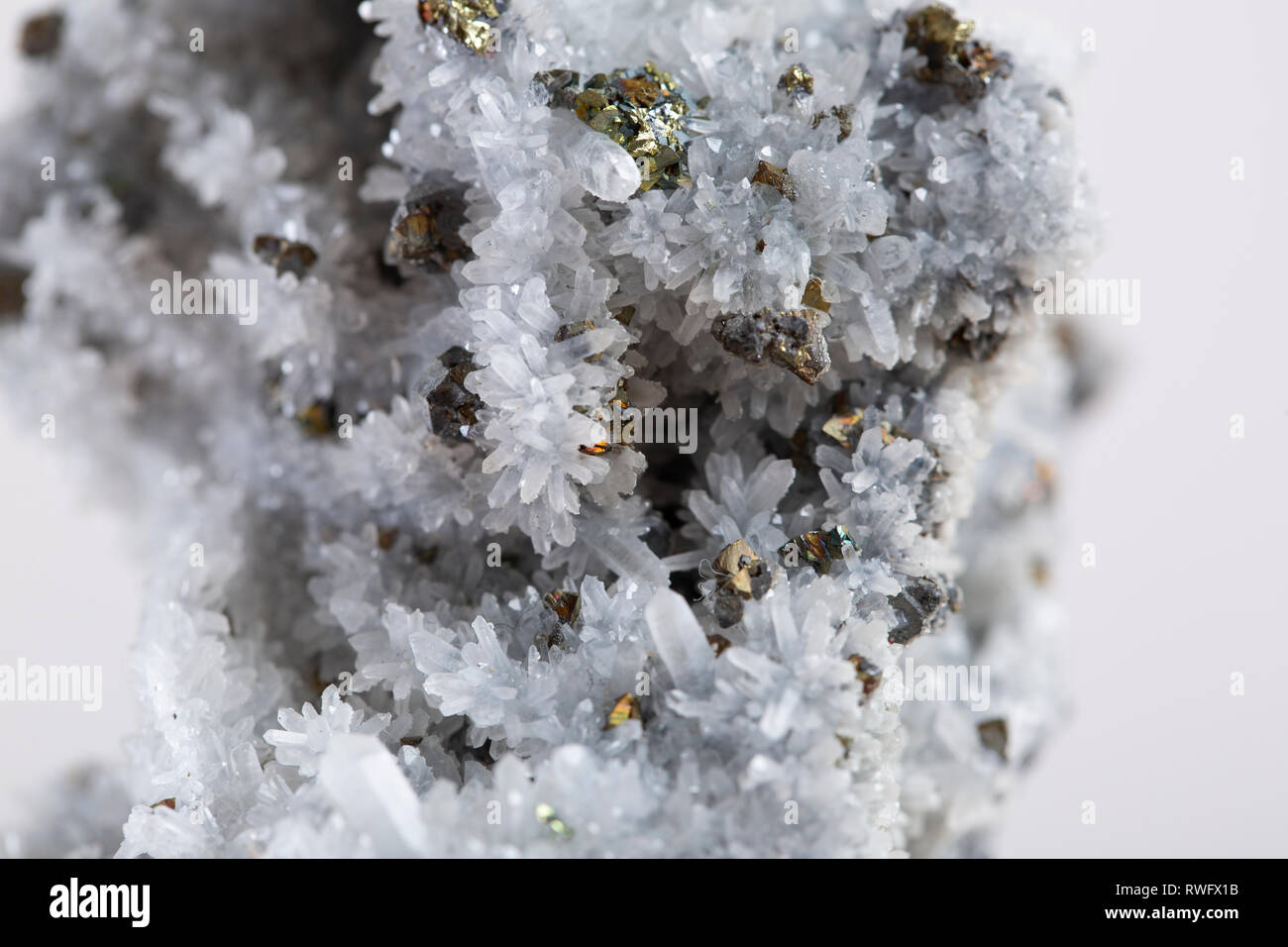 Set various pyrite mineral hi-res stock photography and images - Alamy