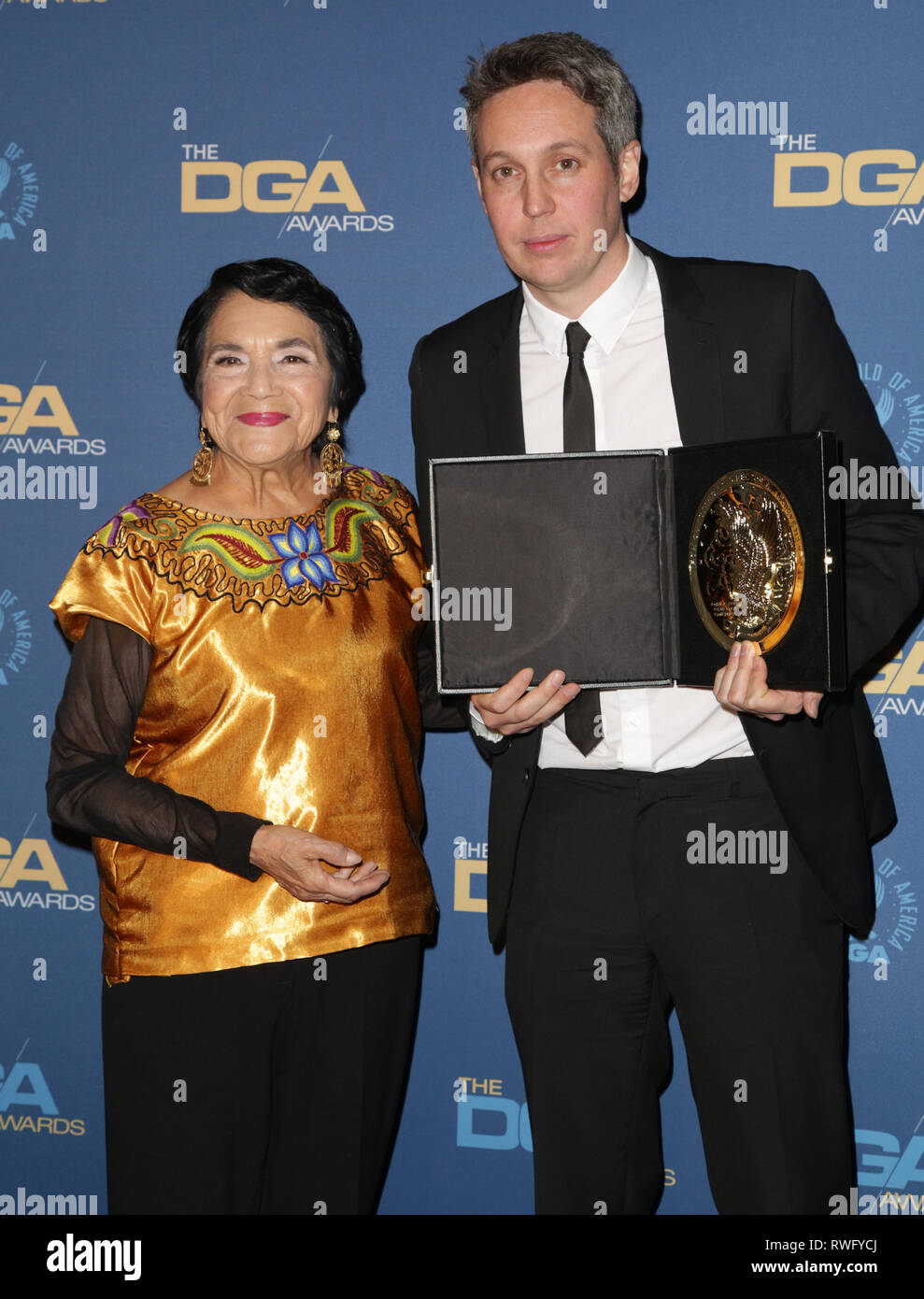 Celebrities attend 71st Annual DGA Awards Press Room at Hollywood ...