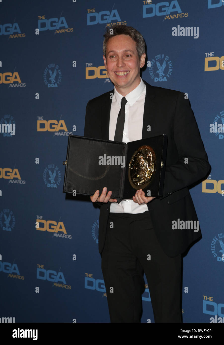 Celebrities attend 71st Annual DGA Awards Press Room at Hollywood ...