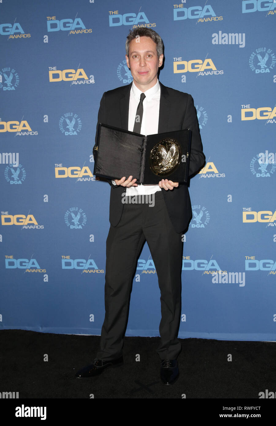 Celebrities attend 71st Annual DGA Awards Press Room at Hollywood ...