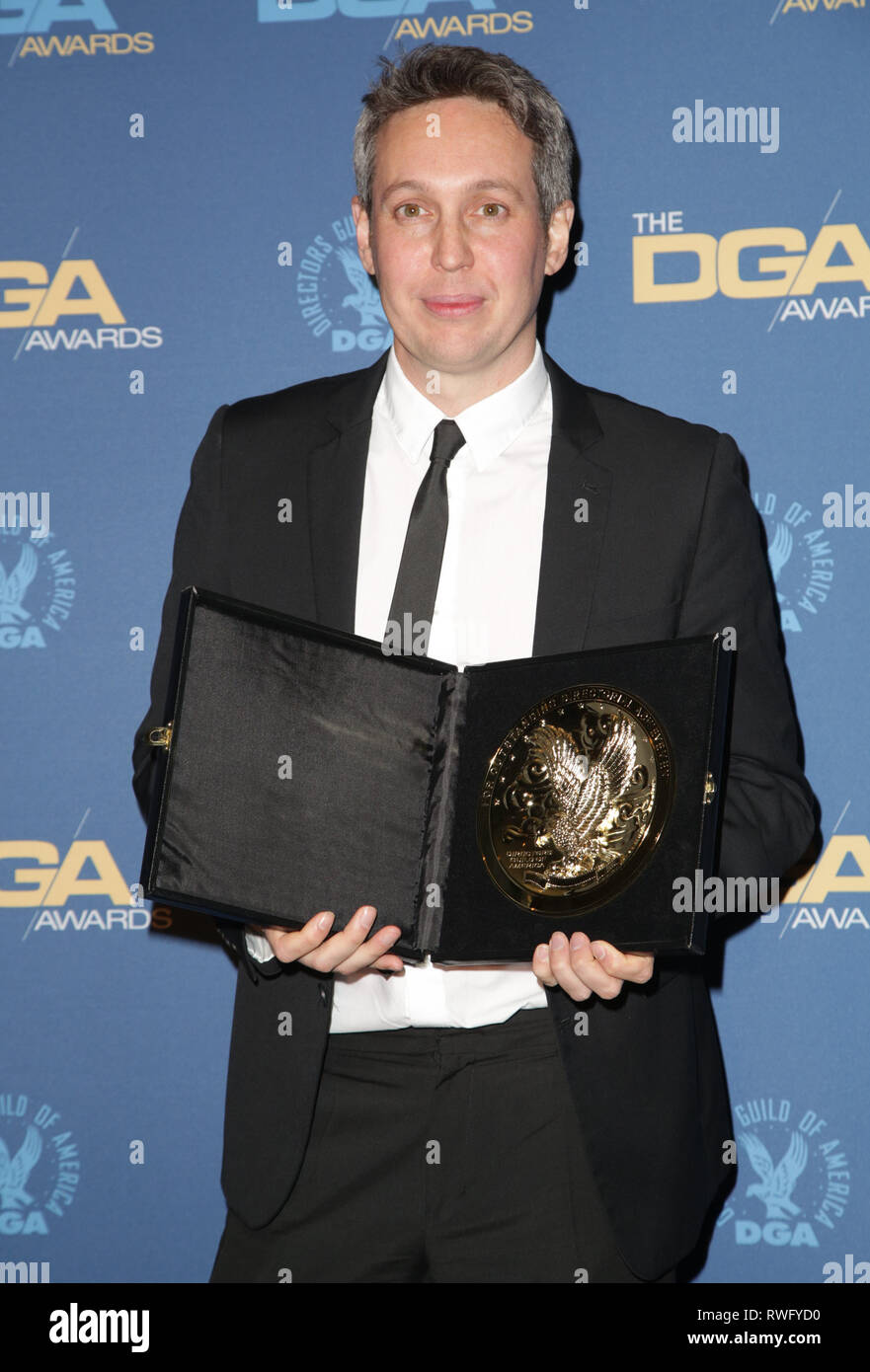 Celebrities attend 71st Annual DGA Awards Press Room at Hollywood ...