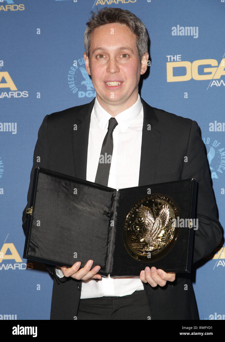 Celebrities attend 71st Annual DGA Awards Press Room at Hollywood ...