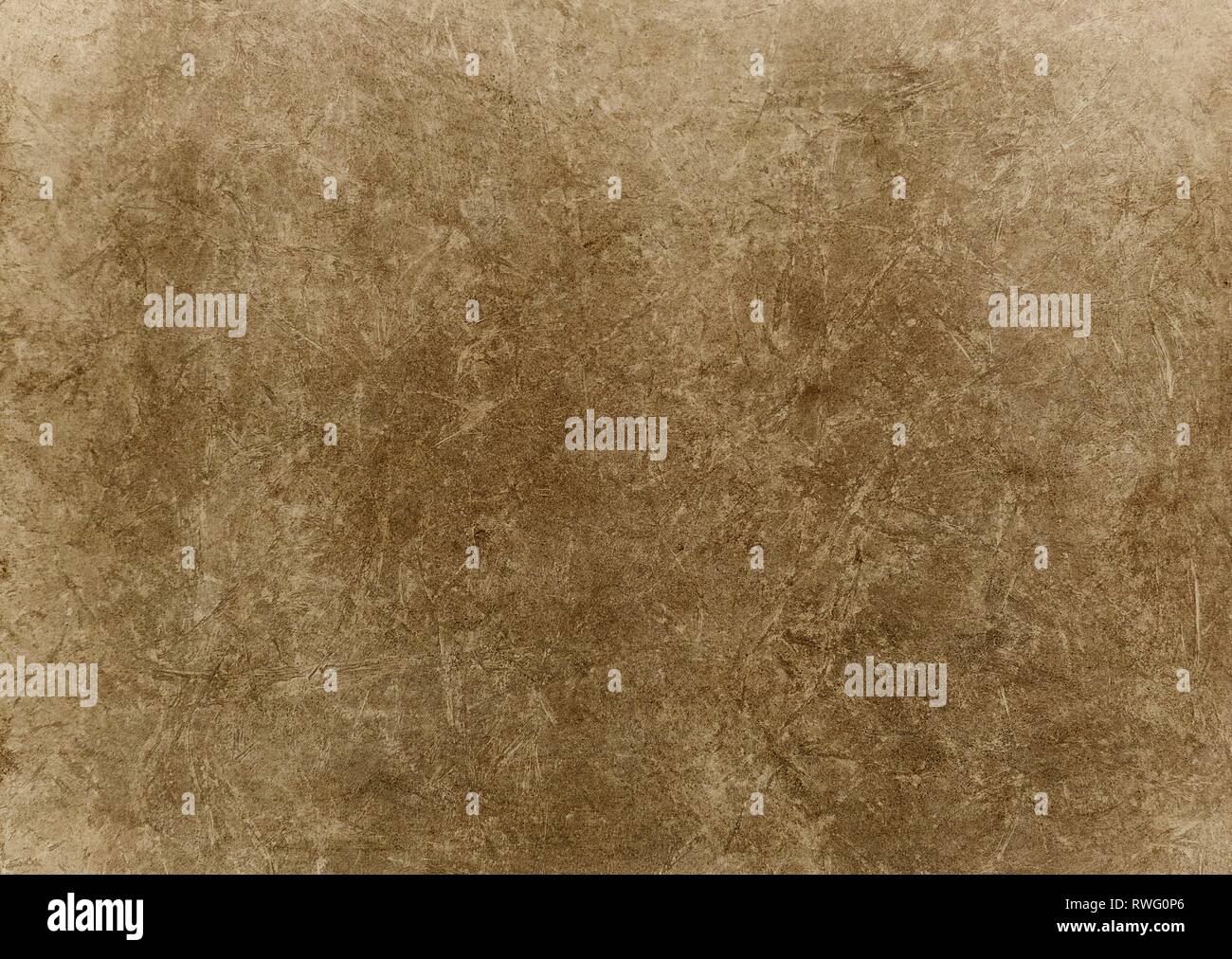 Brown grunge background with scratches Stock Photo - Alamy