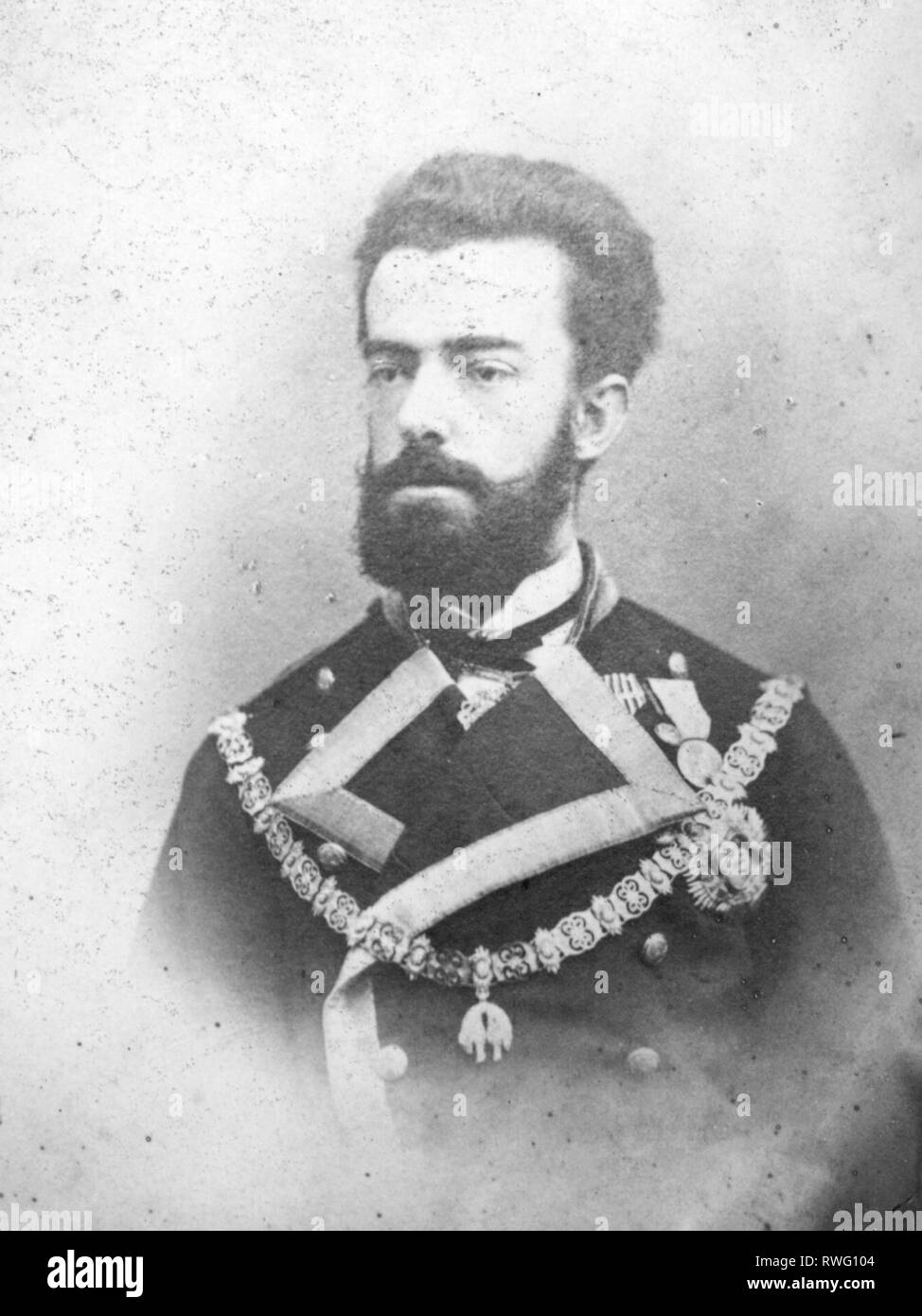 Amadeo i of spain hi-res stock photography and images - Alamy