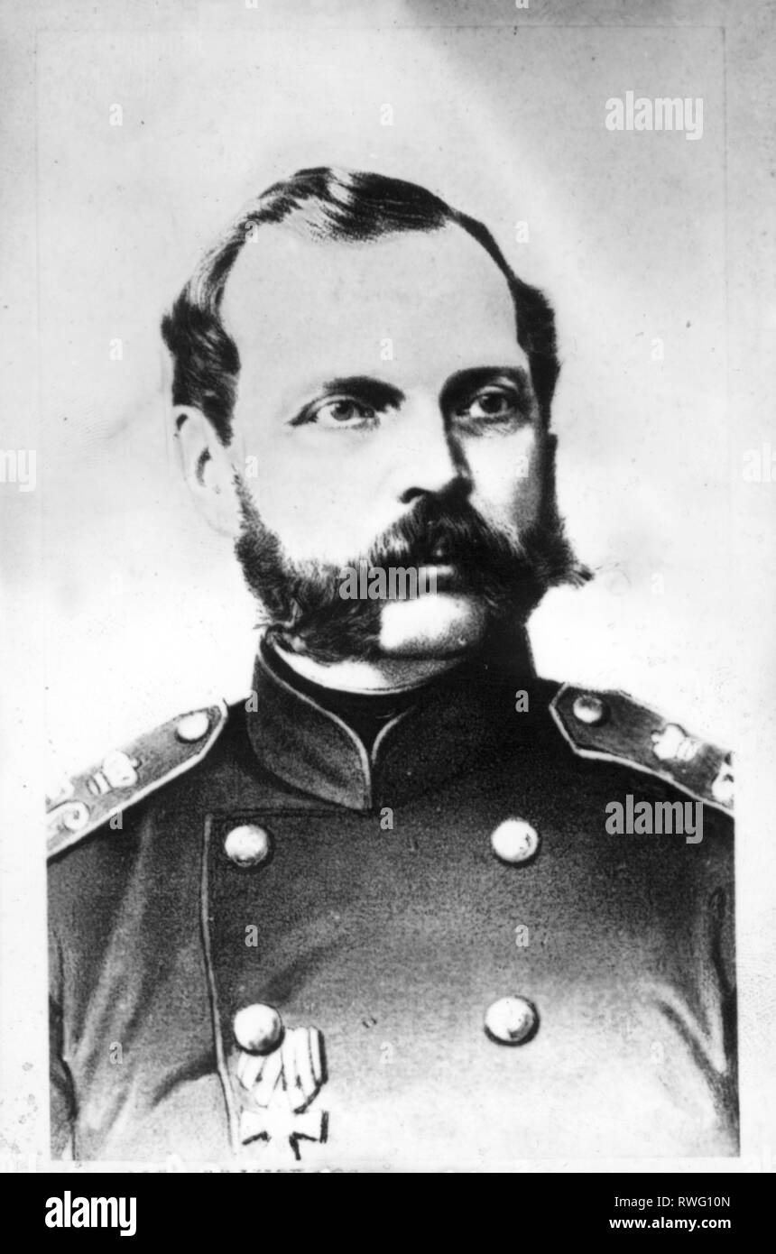Czar alexander ii of russia hi-res stock photography and images - Alamy
