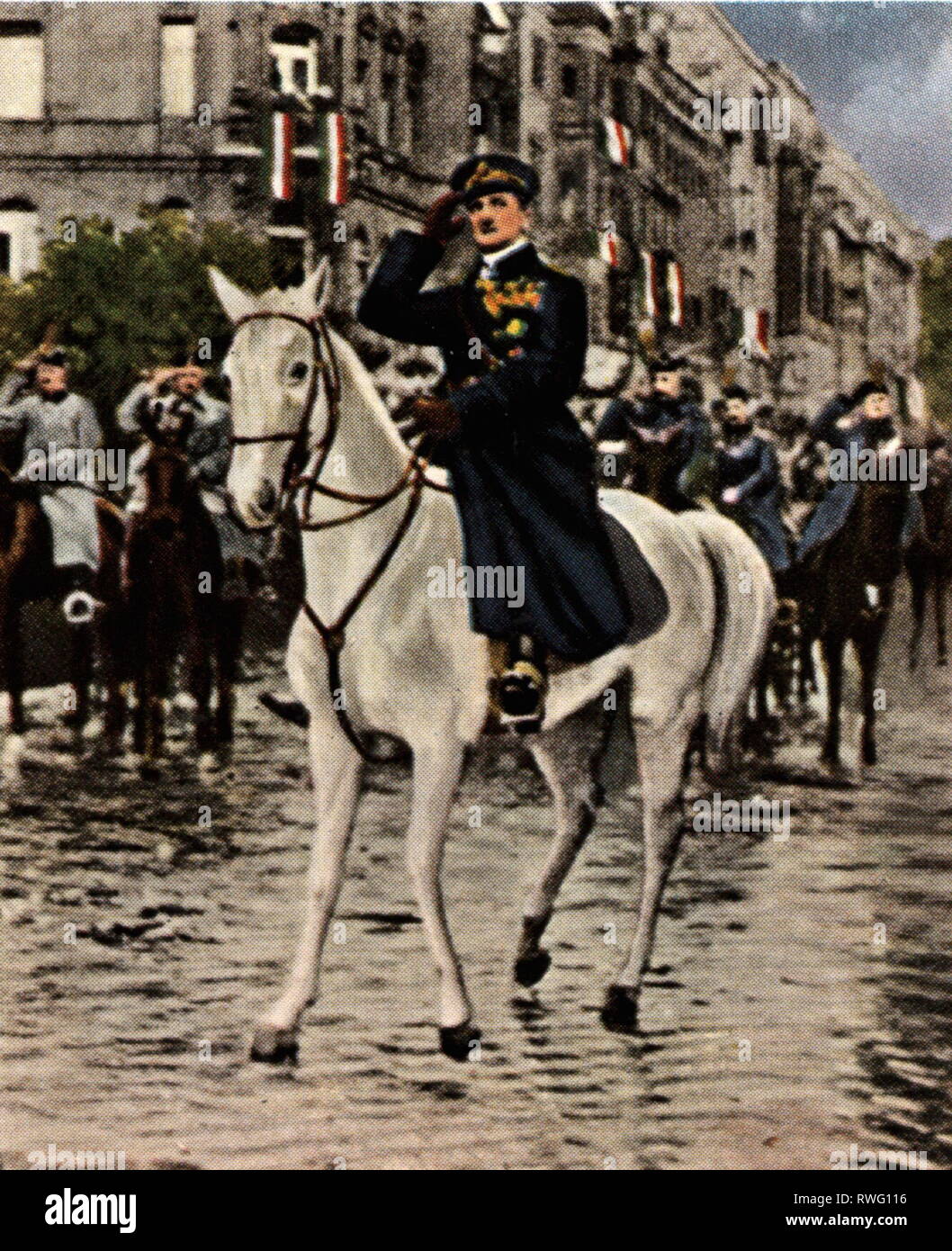 The regent miklos horthy hi-res stock photography and images - Alamy