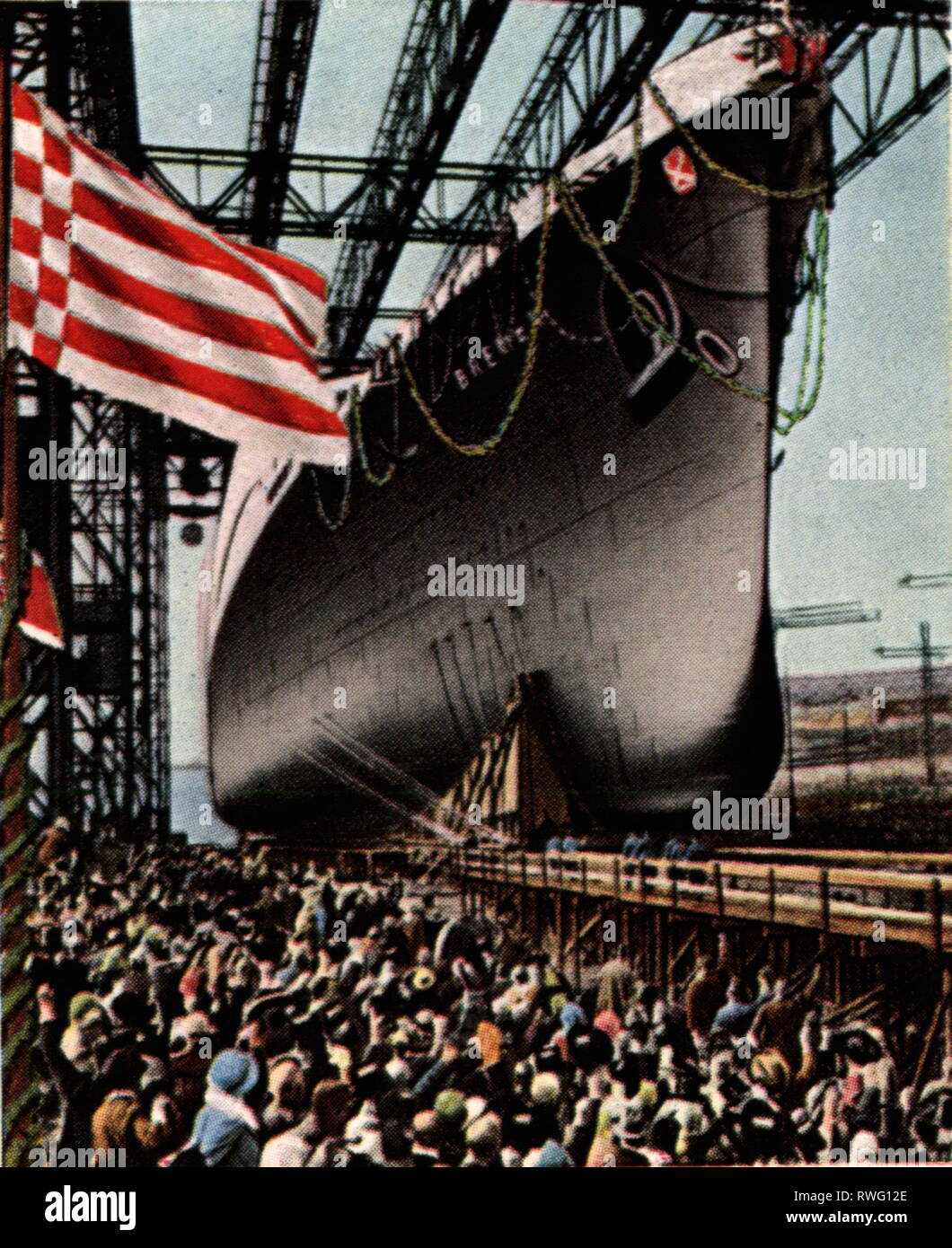 Weser werft ag hi-res stock photography and images - Alamy