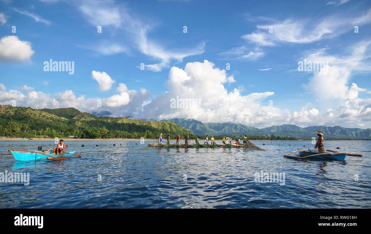 Bamboo Raft Philippines High Resolution Stock Photography and Images ...