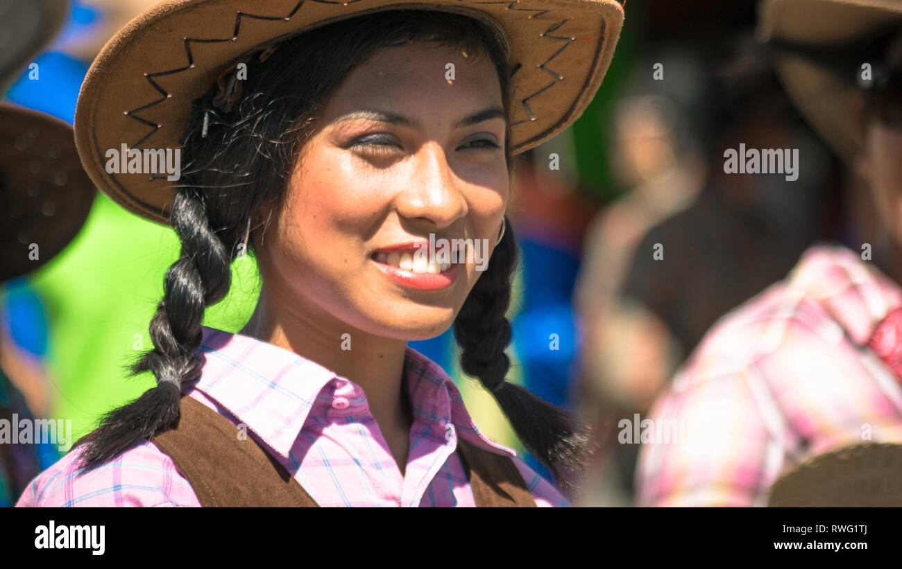 Hot cowgirl hi-res stock photography and images - Alamy