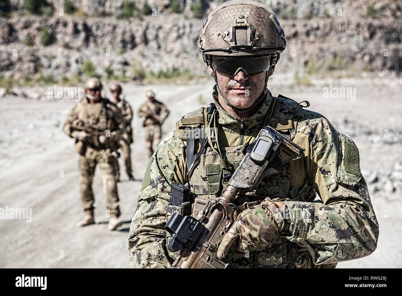 American Special Forces In Action