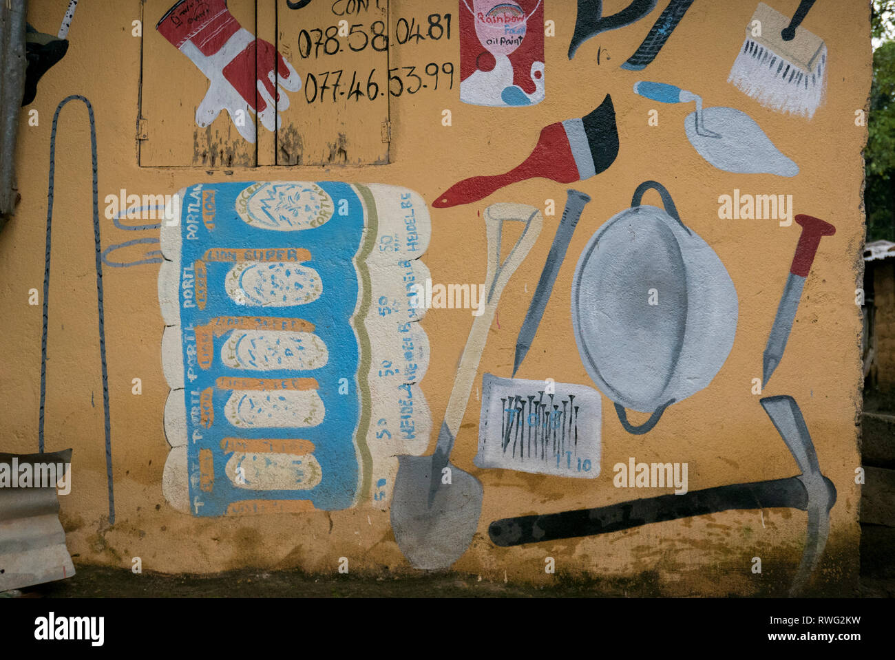 Hardware items hi-res stock photography and images - Alamy