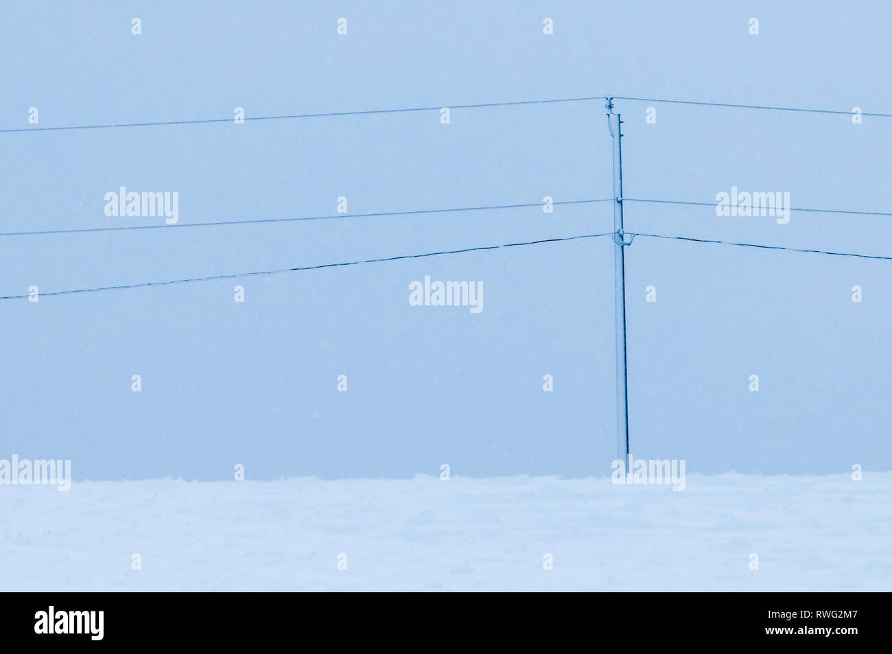 Hydro lines hi-res stock photography and images - Alamy