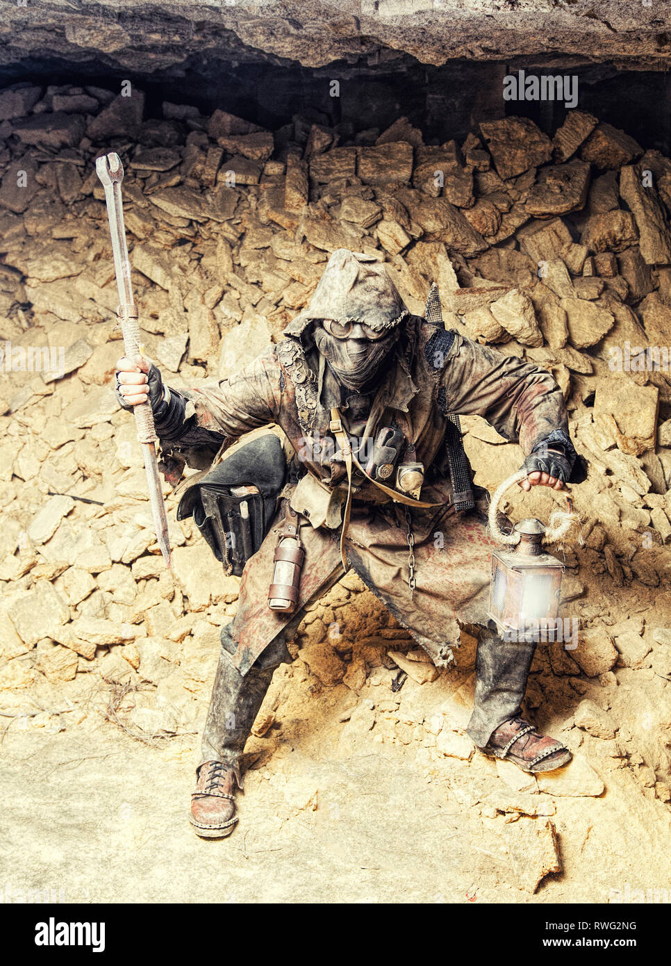 Apocalyptic beast hi-res stock photography and images - Alamy