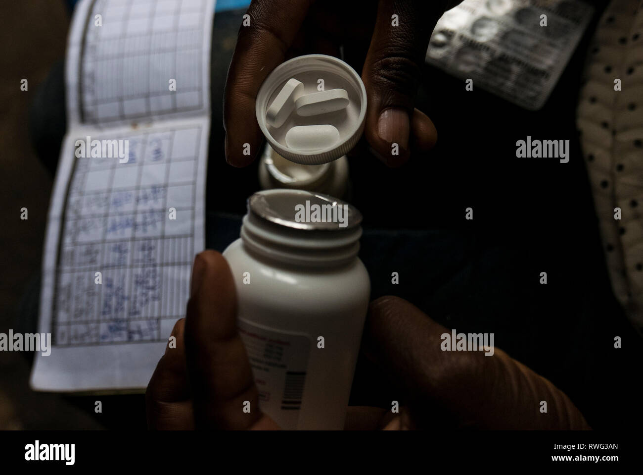 Medication journal hi-res stock photography and images - Alamy