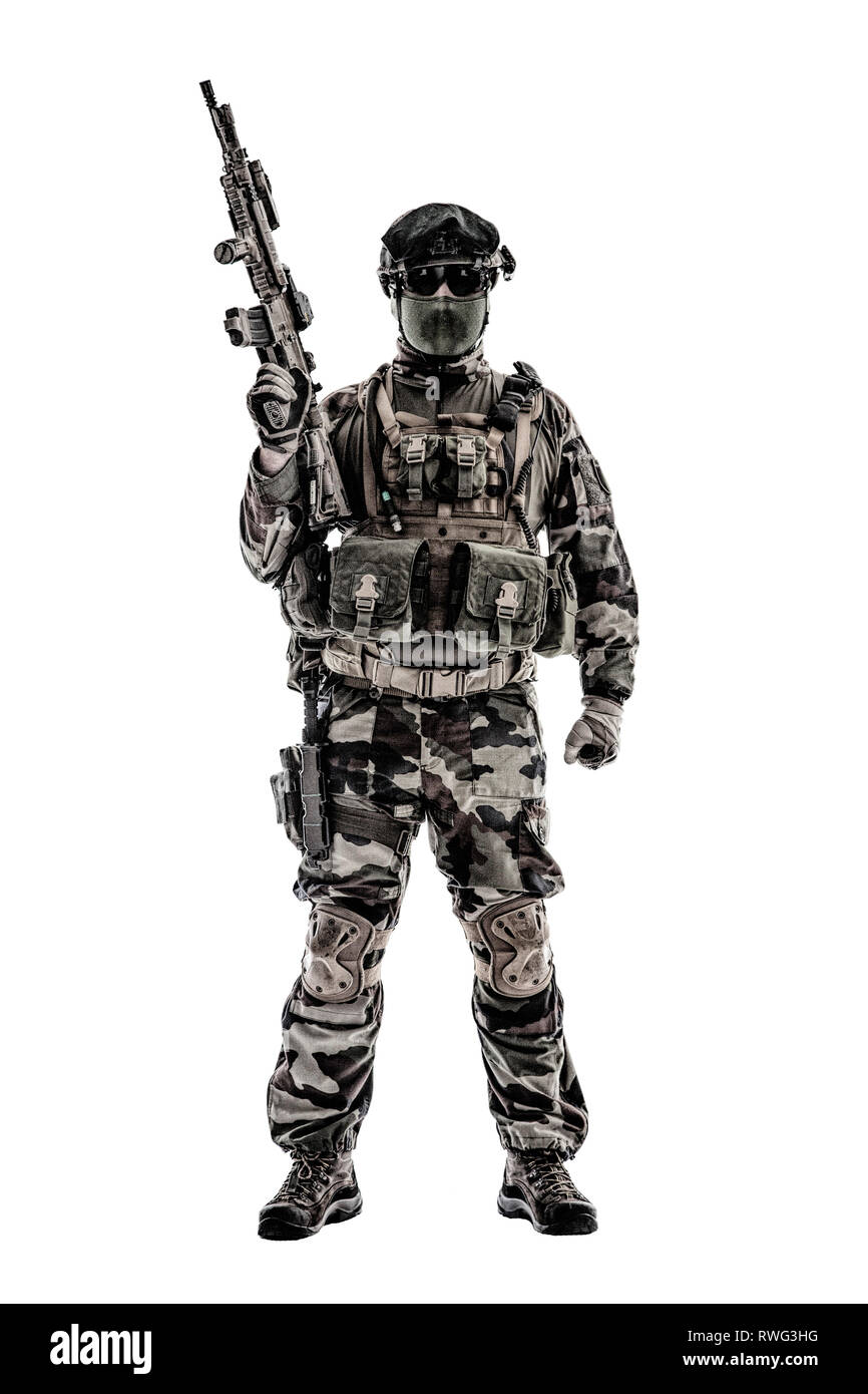 French soldier image Cut Out Stock Images & Pictures - Alamy