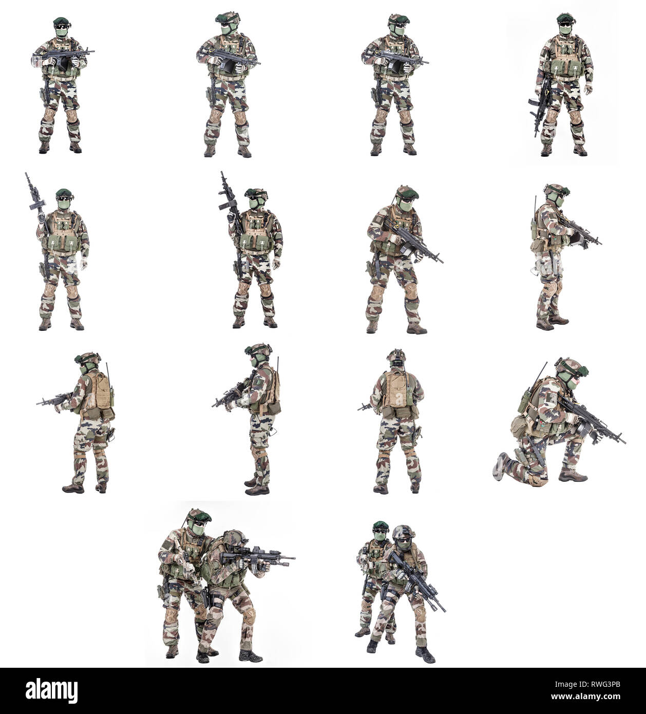 French army infantry regiment hi-res stock photography and images - Alamy