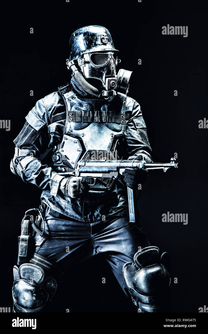 Wehrmacht submachine gun hi-res stock photography and images - Alamy