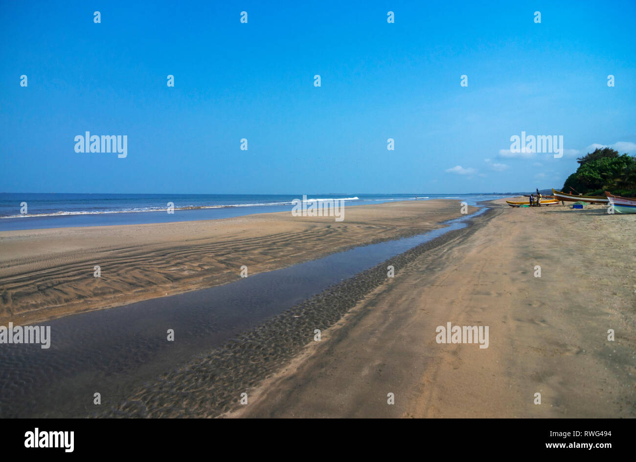 Tarkarli beach, Sindhudurga, Maharashtra, India Stock Photo - Alamy