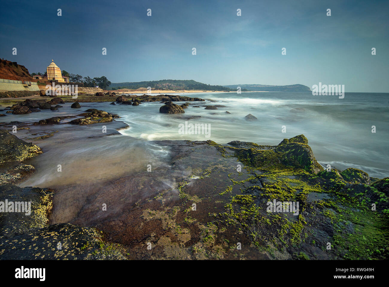 Rocky beaches india hi-res stock photography and images - Alamy