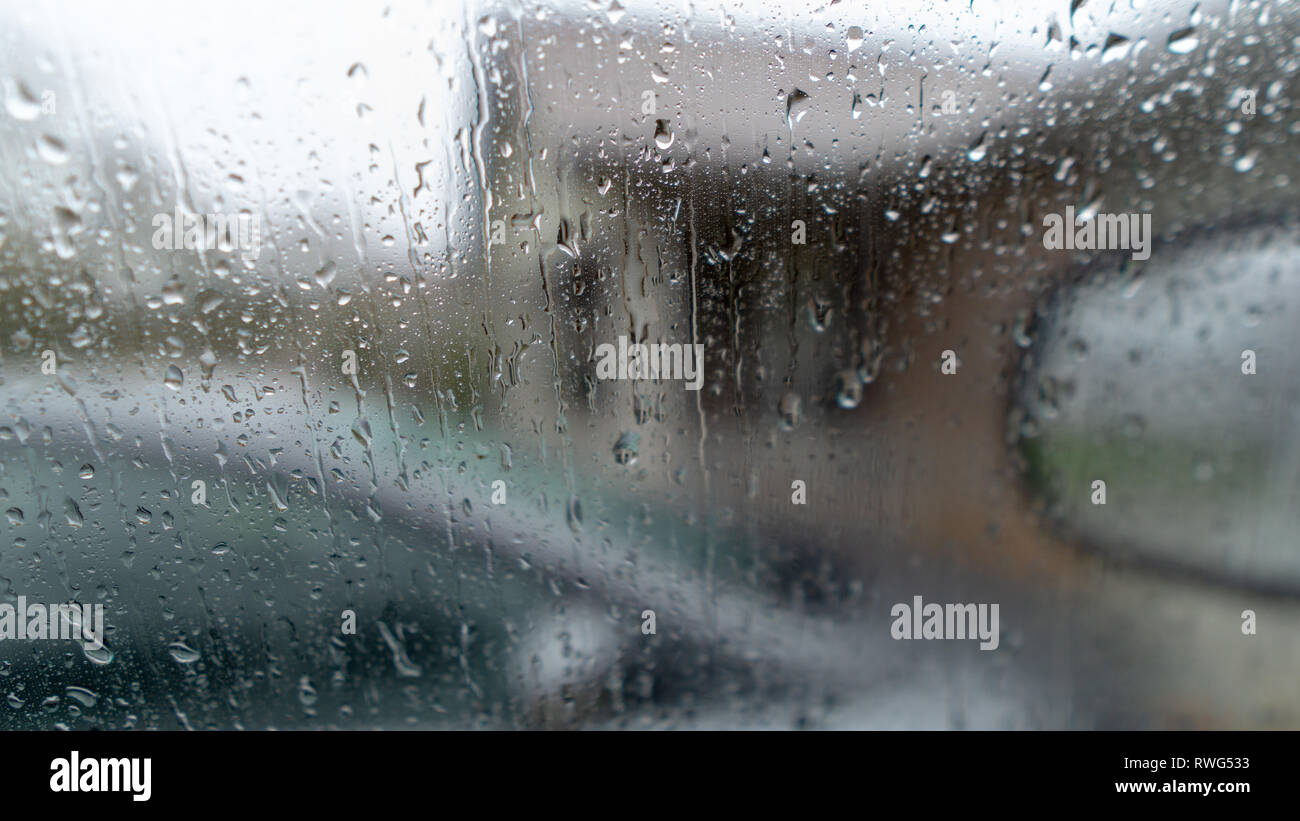Rain window mystery hi-res stock photography and images - Alamy