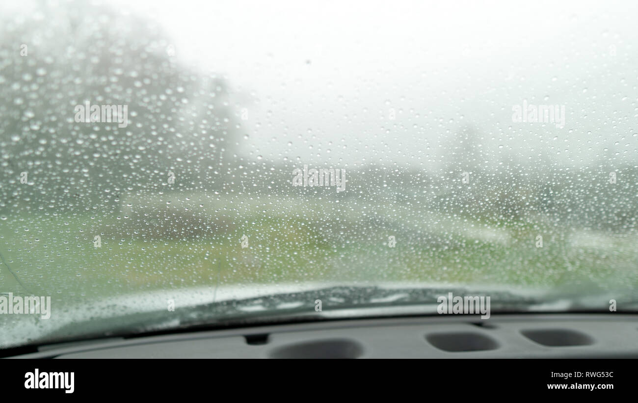 Rain window mystery hi-res stock photography and images - Alamy