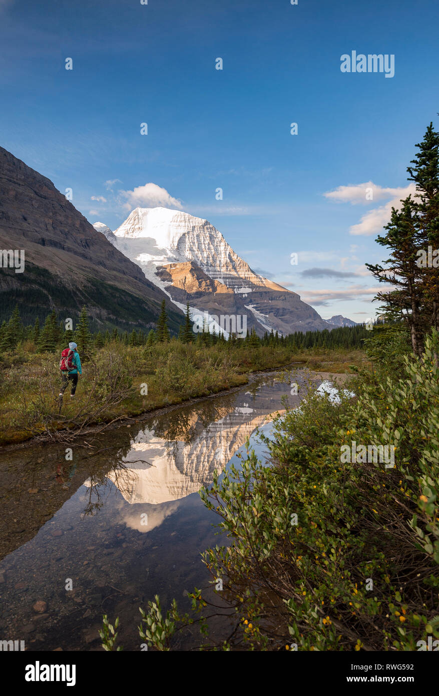 Mt Robson Provincial Park Stock Photos & Mt Robson Provincial Park ...