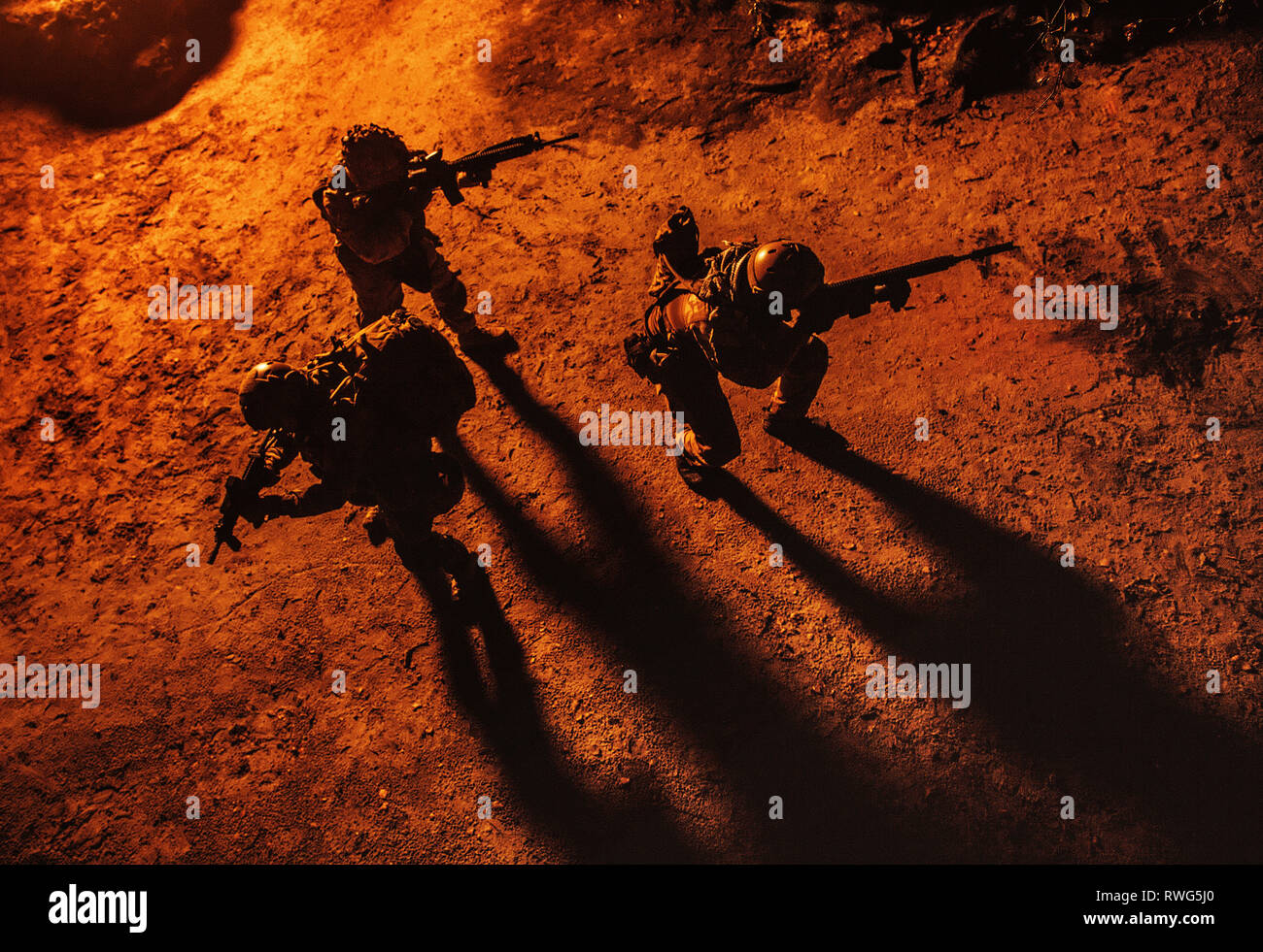 Rifle from above hi-res stock photography and images - Alamy