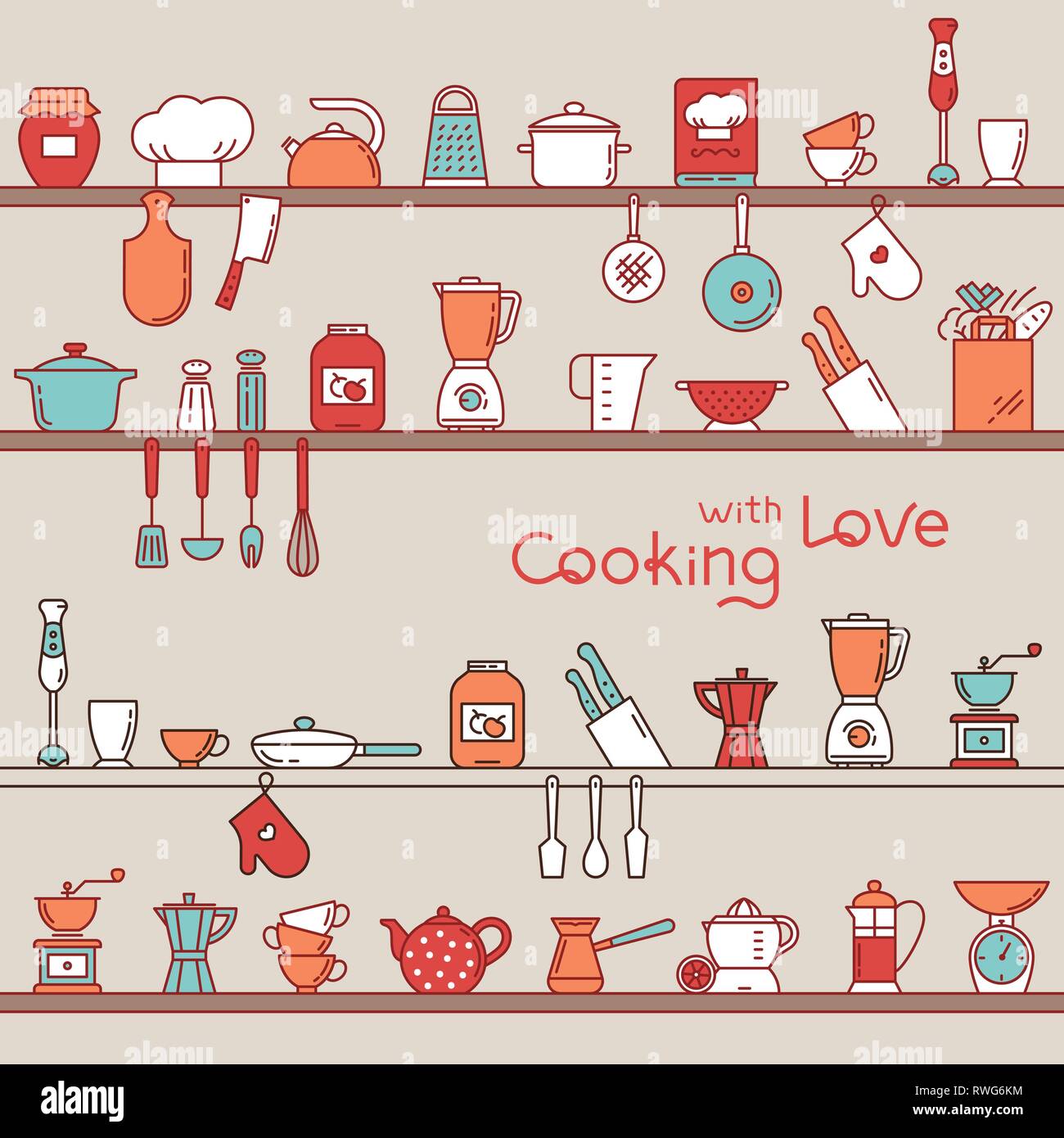 Turkish oven Stock Vector Images - Alamy