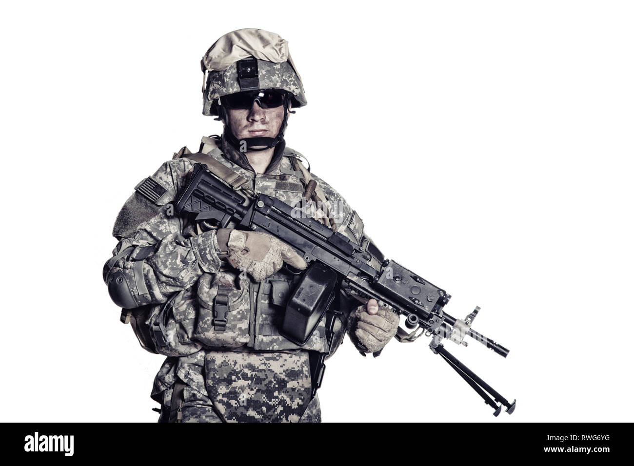 Waist gunner hi-res stock photography and images - Alamy