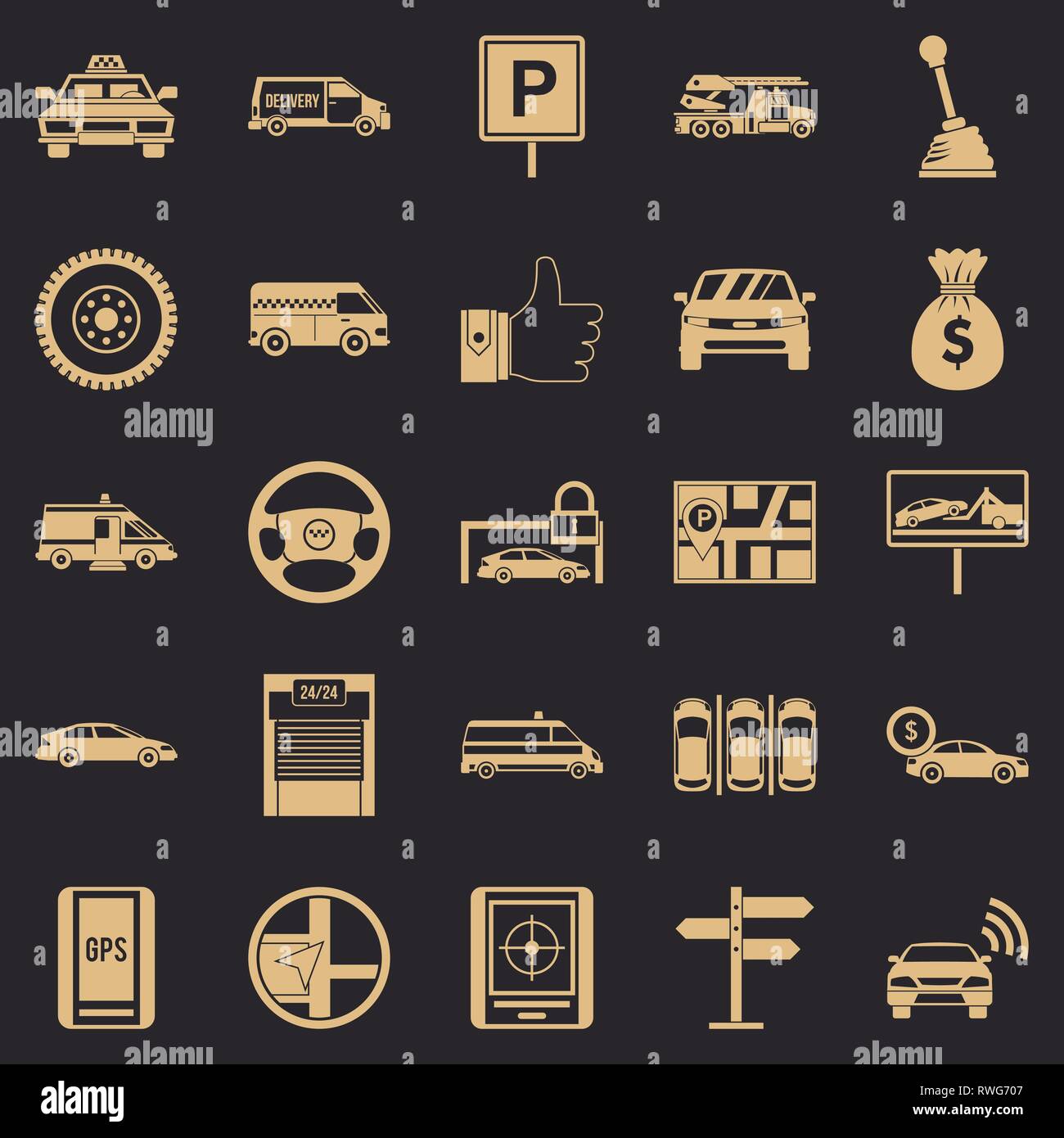 Vehicle icons set, simple style Stock Vector Image & Art - Alamy Vehicle icons set, simple style Stock Vector Image & Art - Alamy