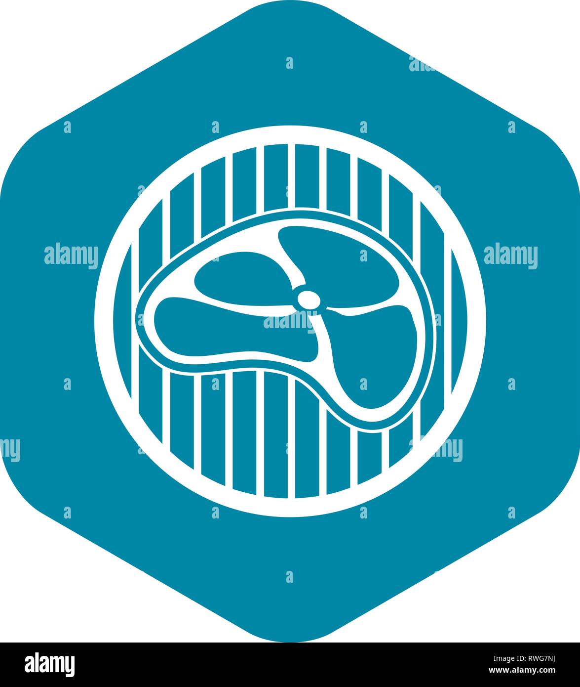 Steak Icon, simple style Stock Vector Image & Art - Alamy