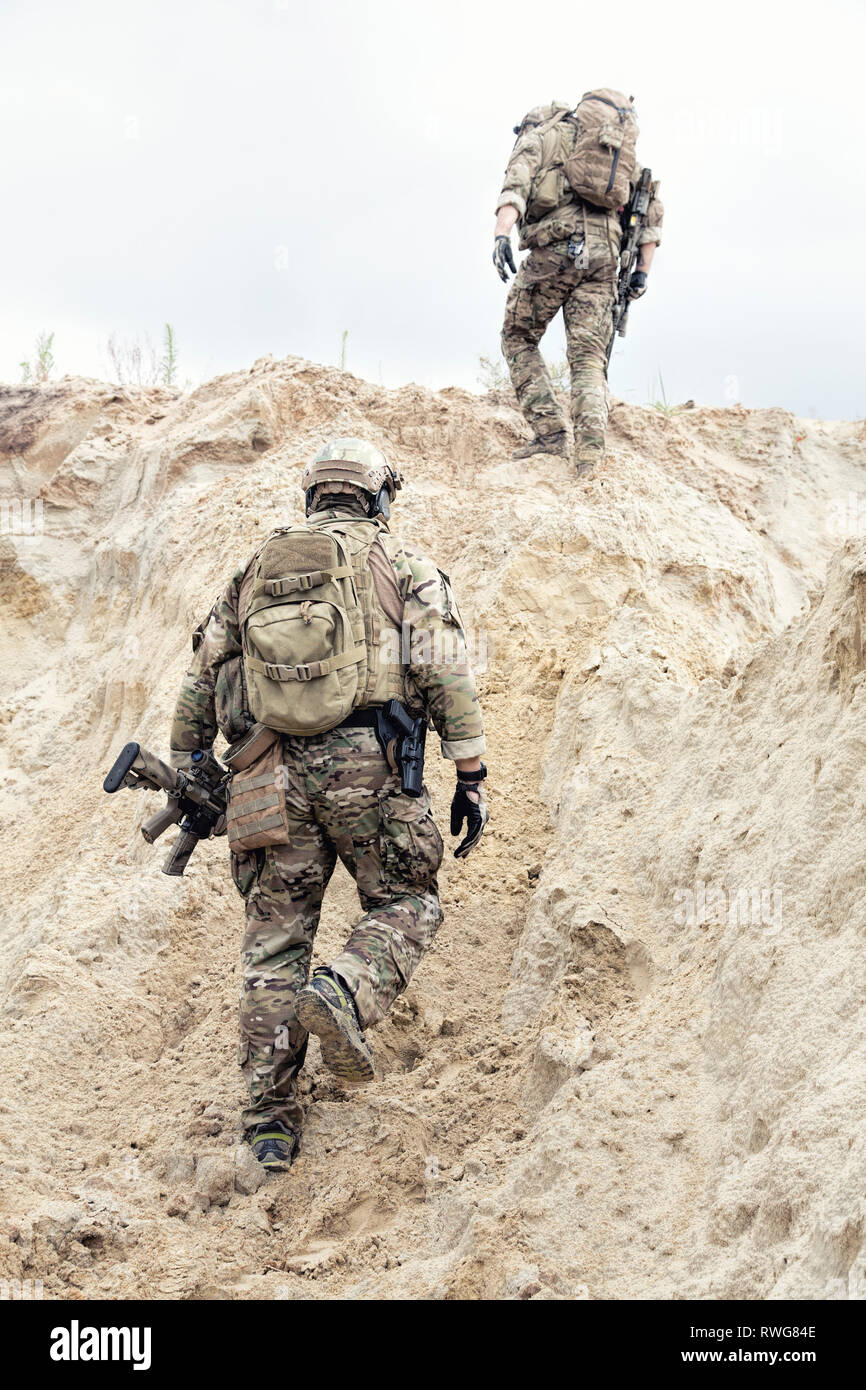 Military infantry hi-res stock photography and images - Alamy